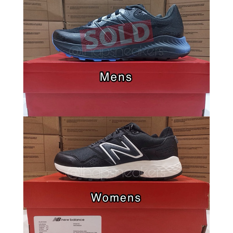 Jual Sepatu New B*lanc* Wanita Trail Original PT MAP Resmi | Shopee ...