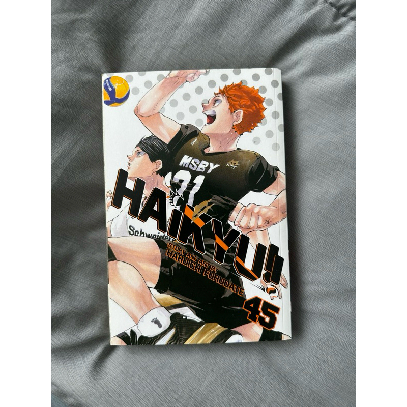 Jual Haikyu!! Volume 45 English Manga | Shopee Indonesia
