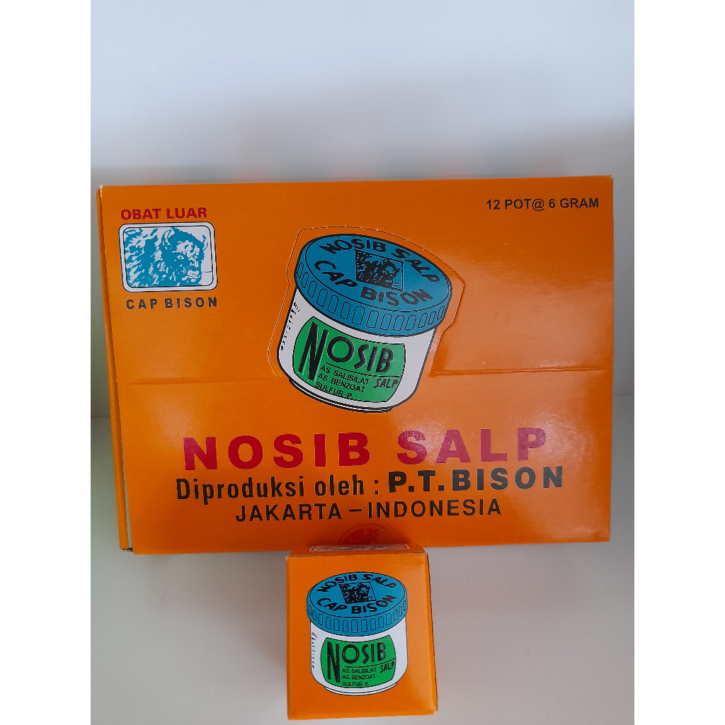 Jual SALEP NOSIB 6 GRAM | Shopee Indonesia