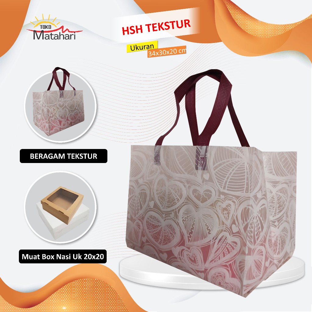 Jual [GROSIR] Tas Berkat | Tas Hajatan Mewah | Tas Nasi Kotak 20x20 ...