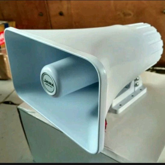 Jual toa sirine 15 Watt warna putih bisa untuk modul sirine power ...