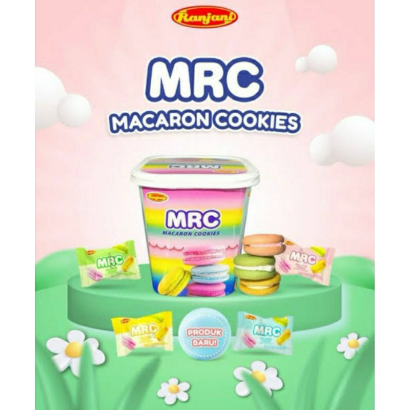 Jual MRC Macaron Cookies 92 Gram ( isi 20 pcs ) | Shopee Indonesia