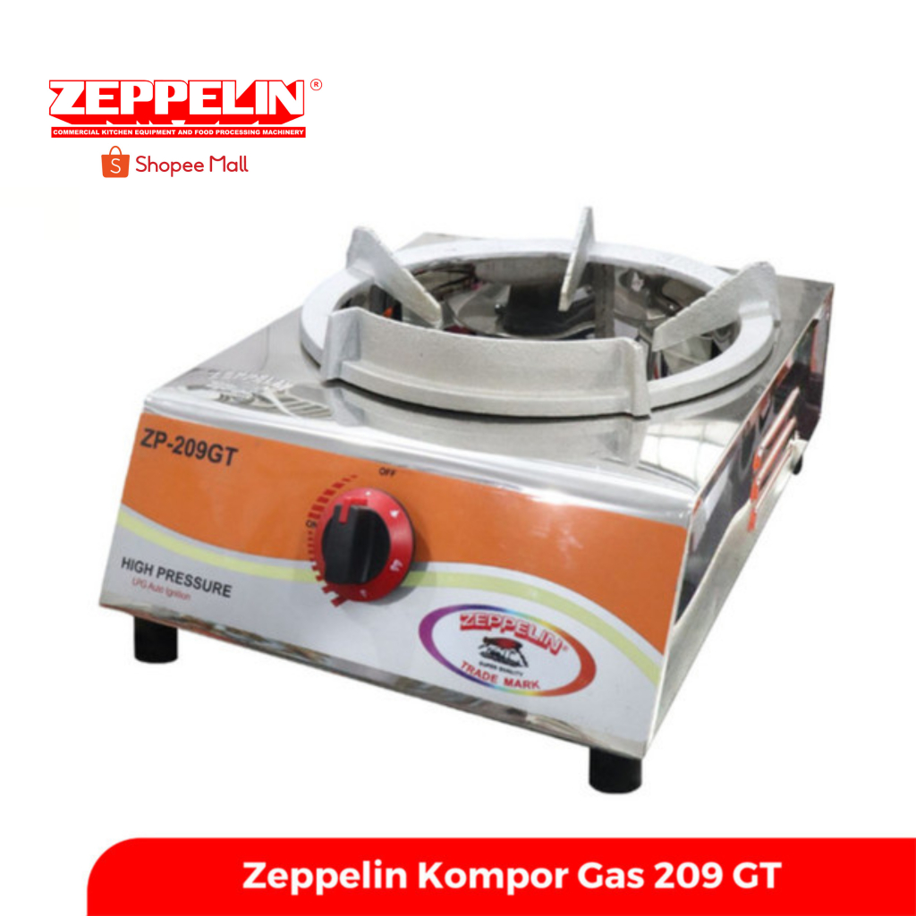 Jual Zeppelin Kompor Gas 209 GTM | Shopee Indonesia