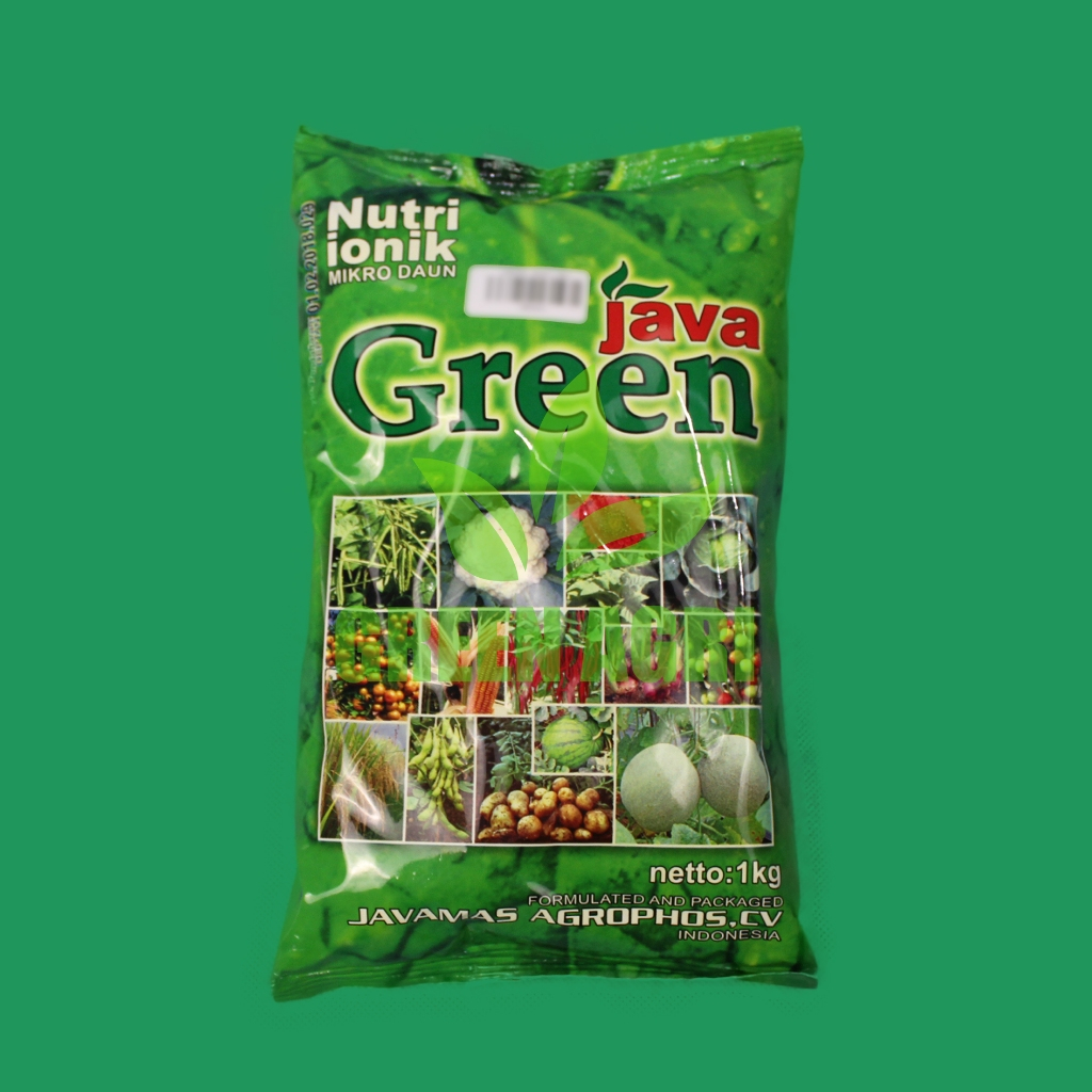 Jual Pupuk Nutri Ionik Mikro daun Java Green 1 Kg | Shopee Indonesia