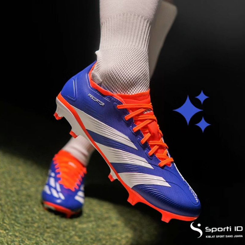 Jual Sepatu Bola Adidas Predator 24 League Low FG - Lucid Blue IF6348 ...