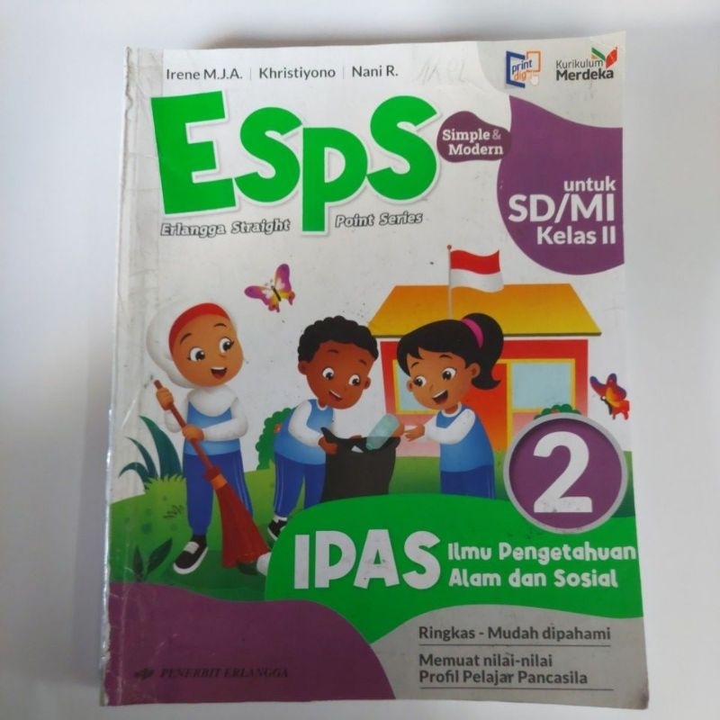Jual Esps Ipas SD/MI Kelas 2 | Shopee Indonesia