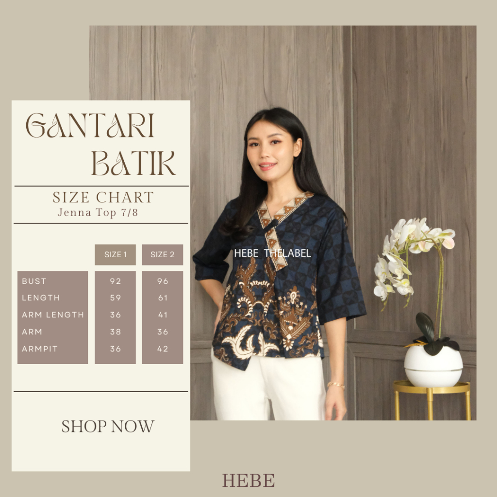 Jual Gantari Batik Set Available Couple - (Men Short-Amia-Kiran-Veda ...