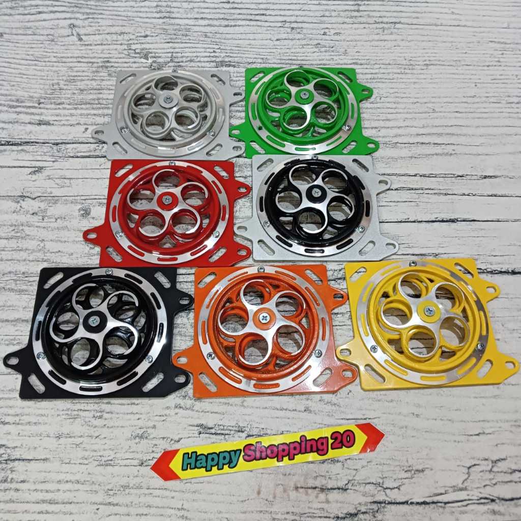 Jual tutup cover kipas radiator set spiner model bulat honda vario 125 ...