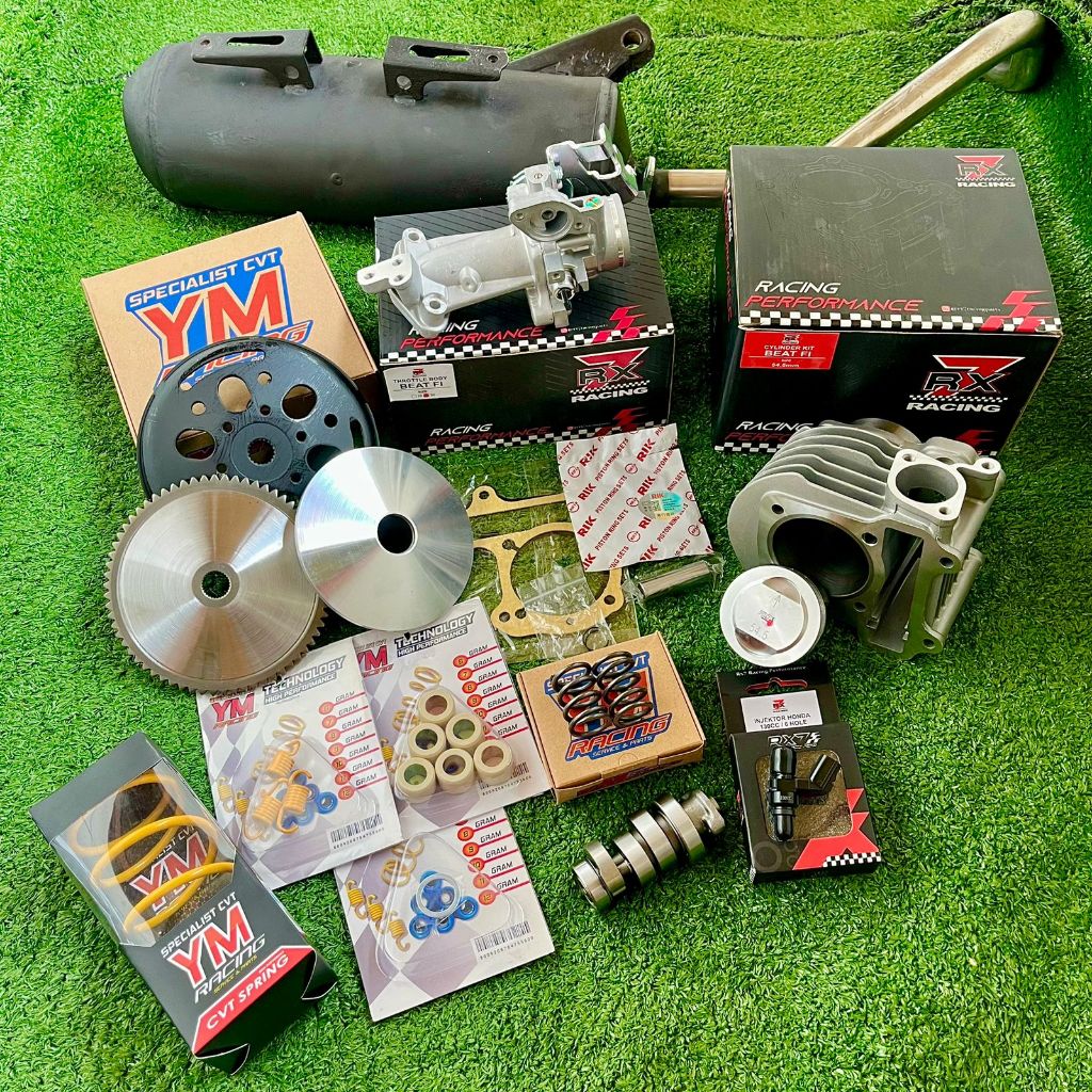 Jual PAKET MP7 BEAT FI / SCOOPY FI / SPACY FI 54,5MM KODE KZL ADAM ...