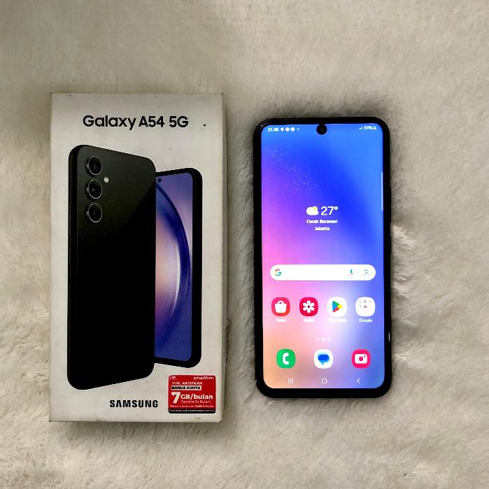 Jual SAMSUNG A54 5G / SAMSUNG A54 5G SECOND / SAMSUNG A54 5G SECOND ...