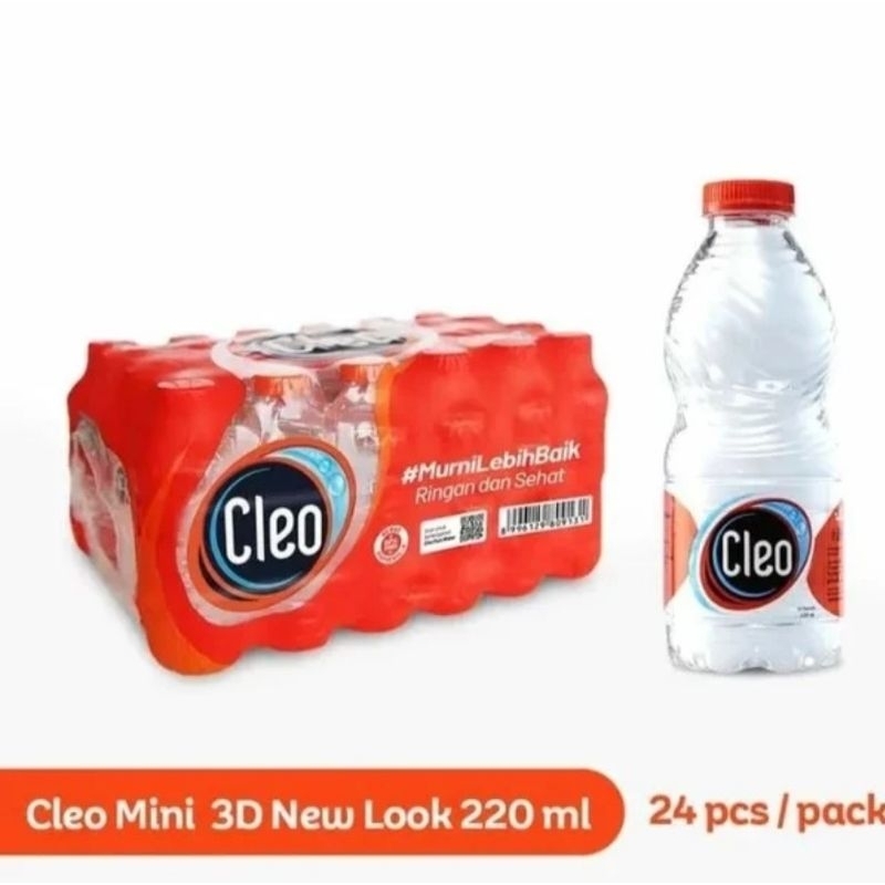 Jual CLEO BOTOL MINI 220ML | Shopee Indonesia