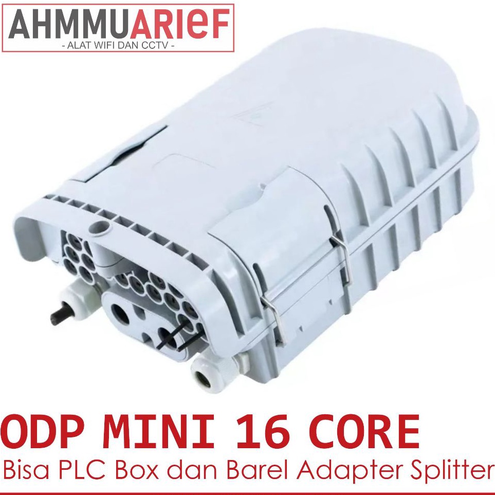 Jual KODE F12G MINI ODP FDB ODB 16 CORE DOUBLE MODEL PLC BOX ADAPTER ...