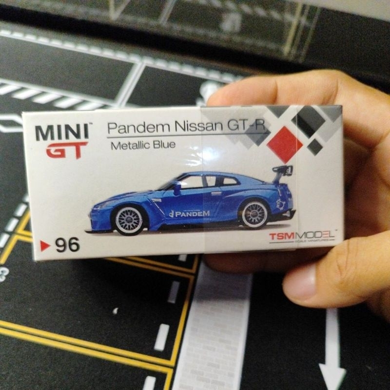 Jual Mini GT R35 Pandem Metallic Blue (SEGEL) | Shopee Indonesia