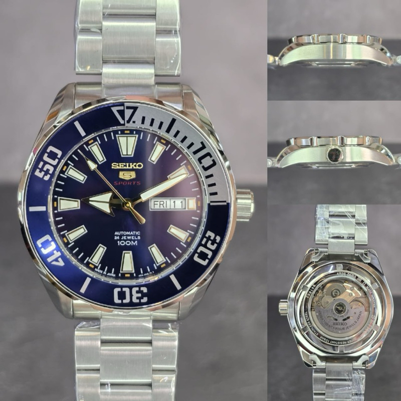 Jual Seiko 5 Sport Limitted Edition Ultra Clone Automatic | Shopee ...
