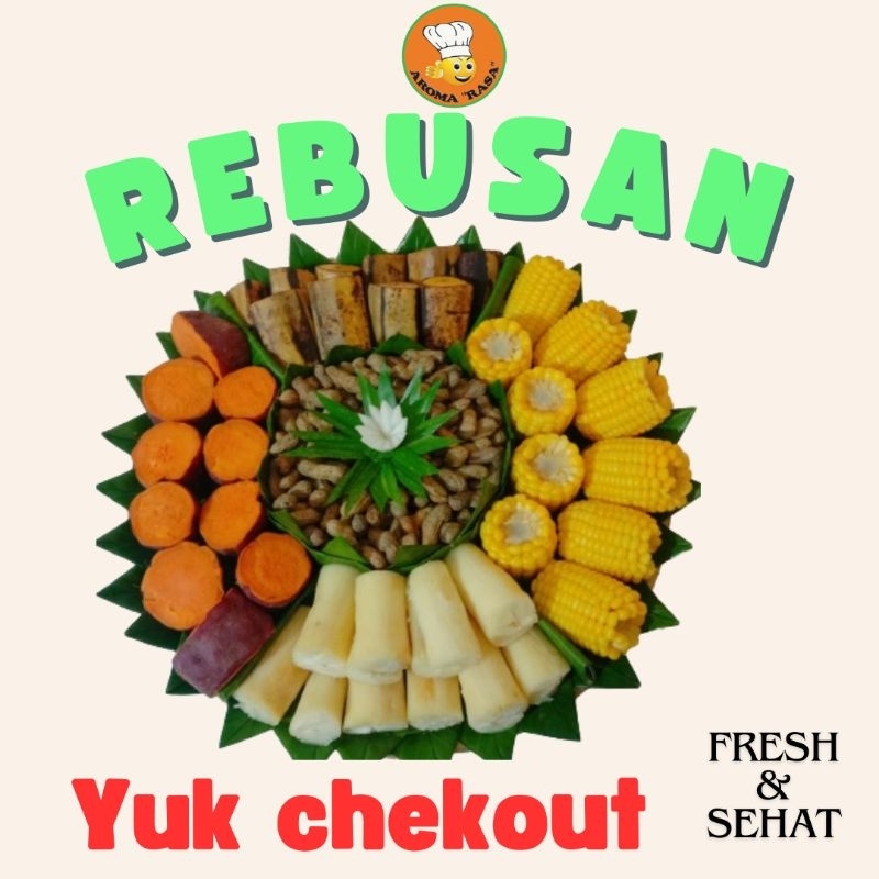 Jual Kue Tampah Rebusan /kue tampah rebusan tradisional/Rebusan ...