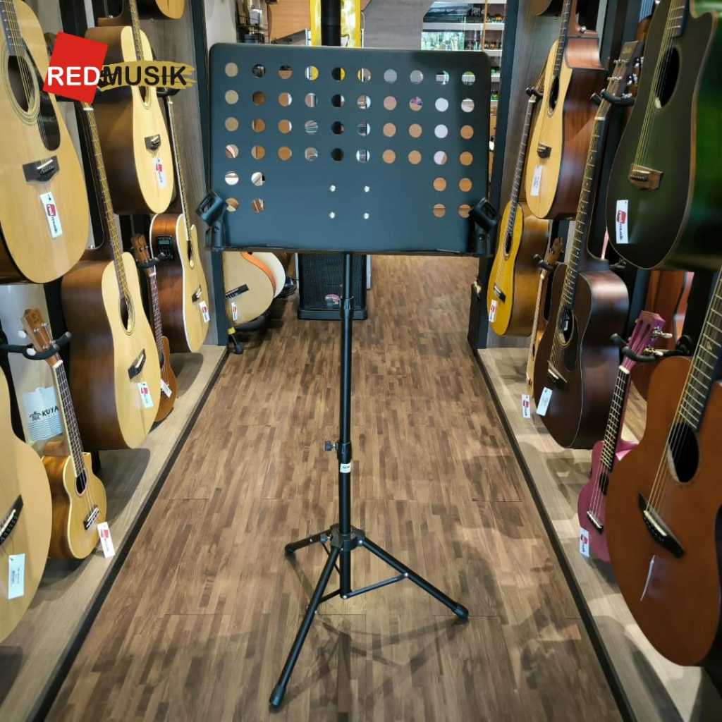 Jual Stand Book MK17 + Jepitan Mic Stand Book MK-17 Original | Shopee ...