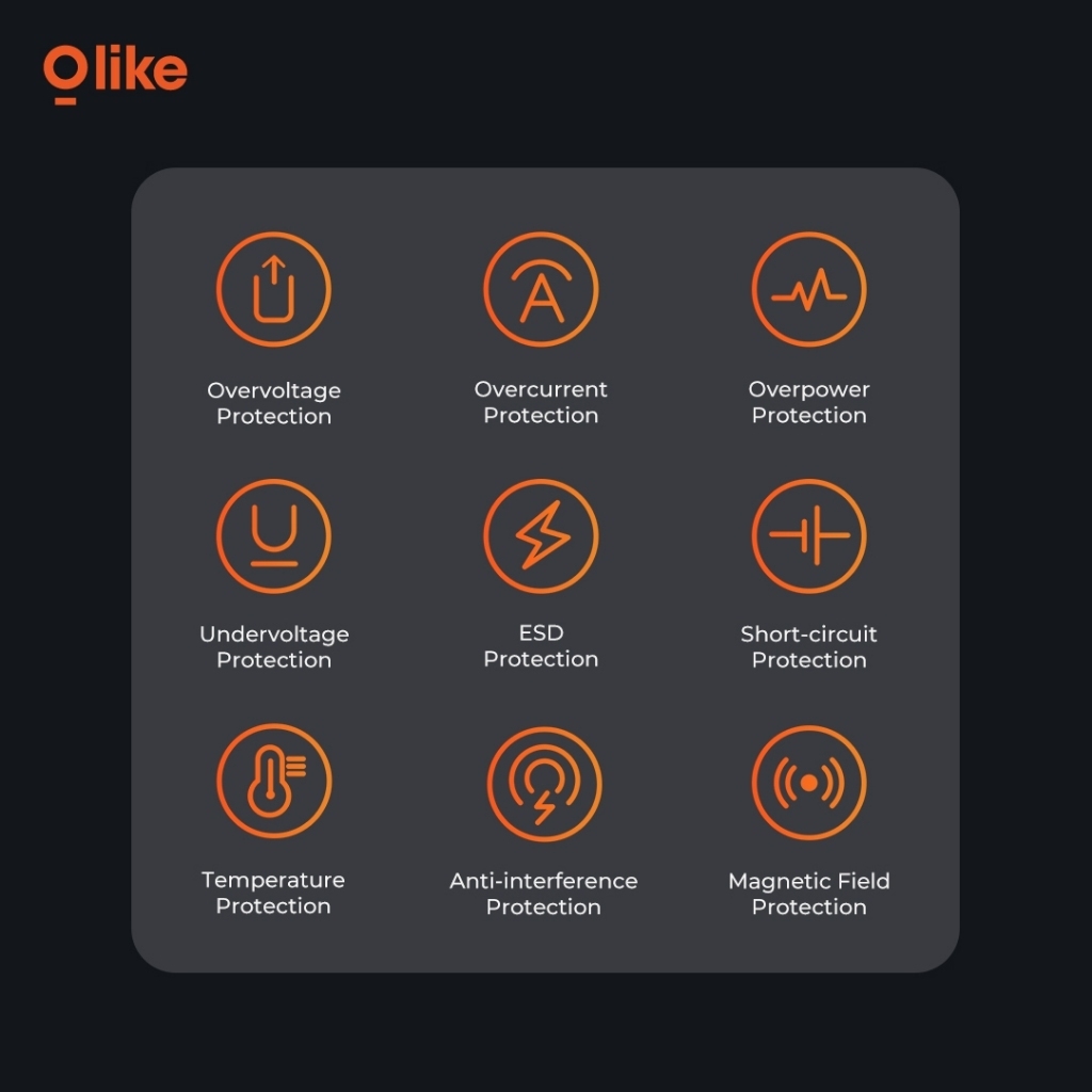 Jual OLIKE P102 Powerbank 10000mAh Dual Input Output Intelligent Chip ...