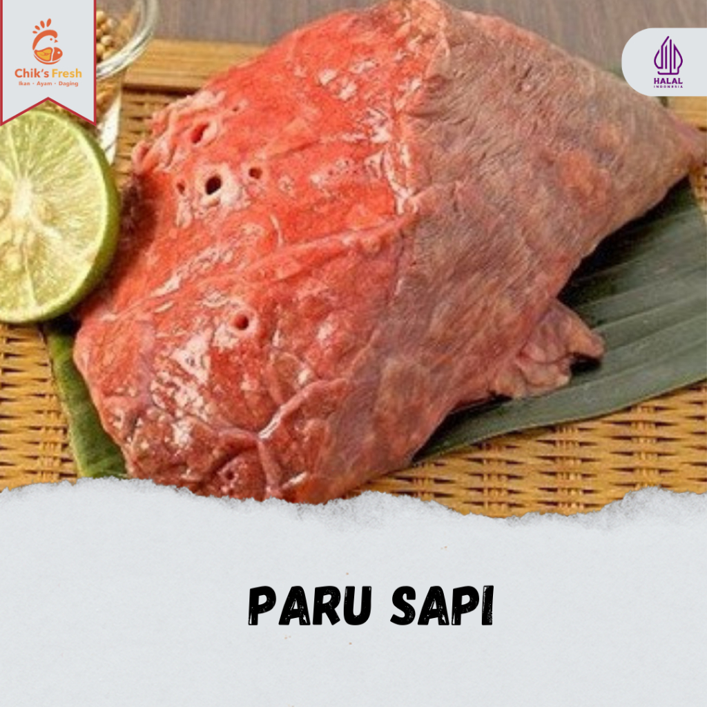 Jual Paru Sapi BEEF LUNG 500gr - 1kg | Shopee Indonesia