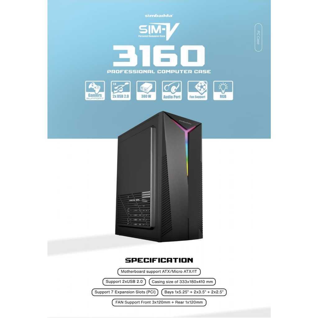 Jual PC RAKITAN INTEL CORE I7 6700 RAM 16GB SSD 256GB NVME + HARDDISK 500GB MOBO H110 NEW ...