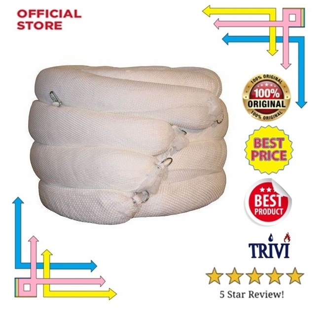 Jual oil absorbent boom sorbent Petroleum trivi T270 large floating ...