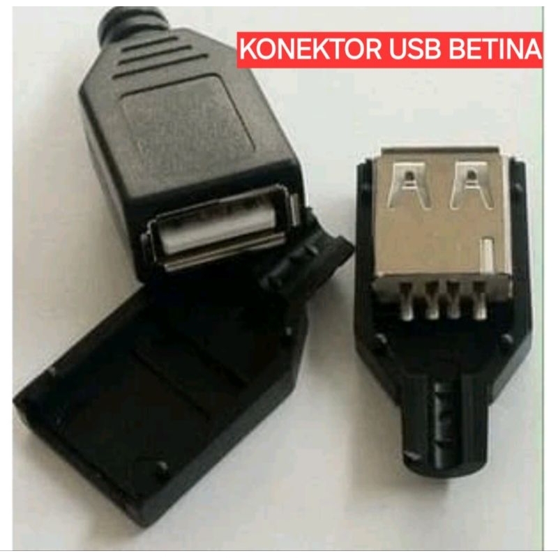 Jual Konektor USB Female | Shopee Indonesia
