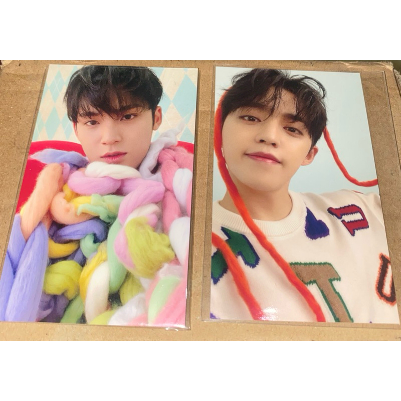 Jual PHOTOCARD BENEFIT SCOUPS MINGYU AINOCHIKARA UMS TRADING CARD ...