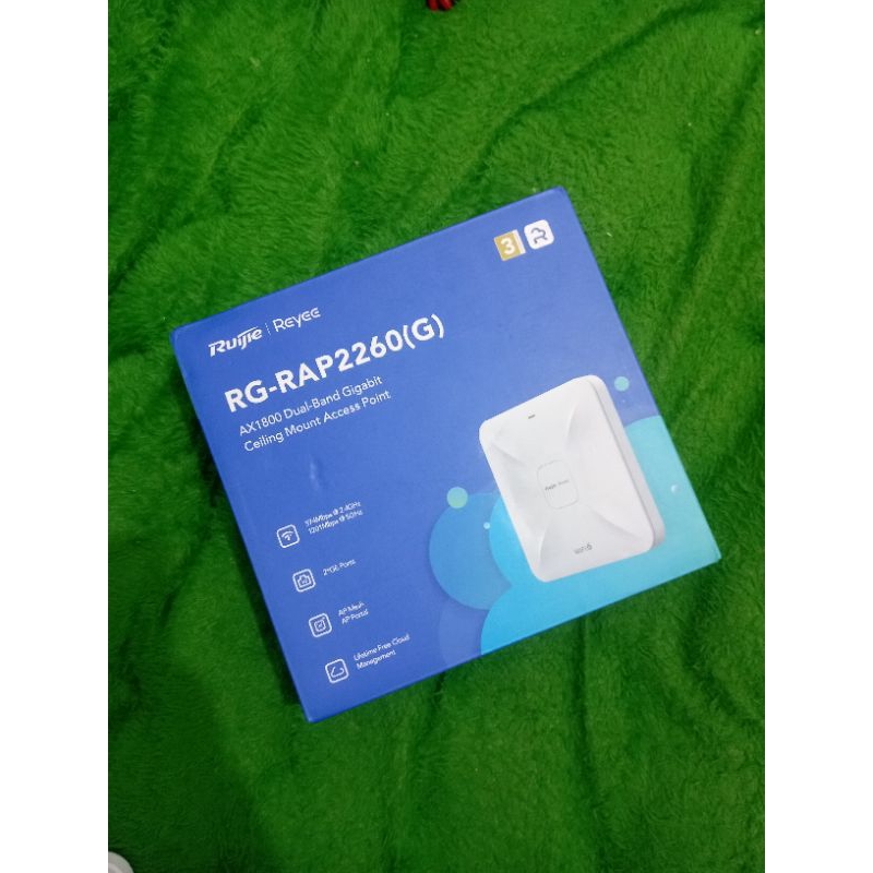 Jual UNiFi Ruijie Model : RG-RAP2260( G ) | Shopee Indonesia