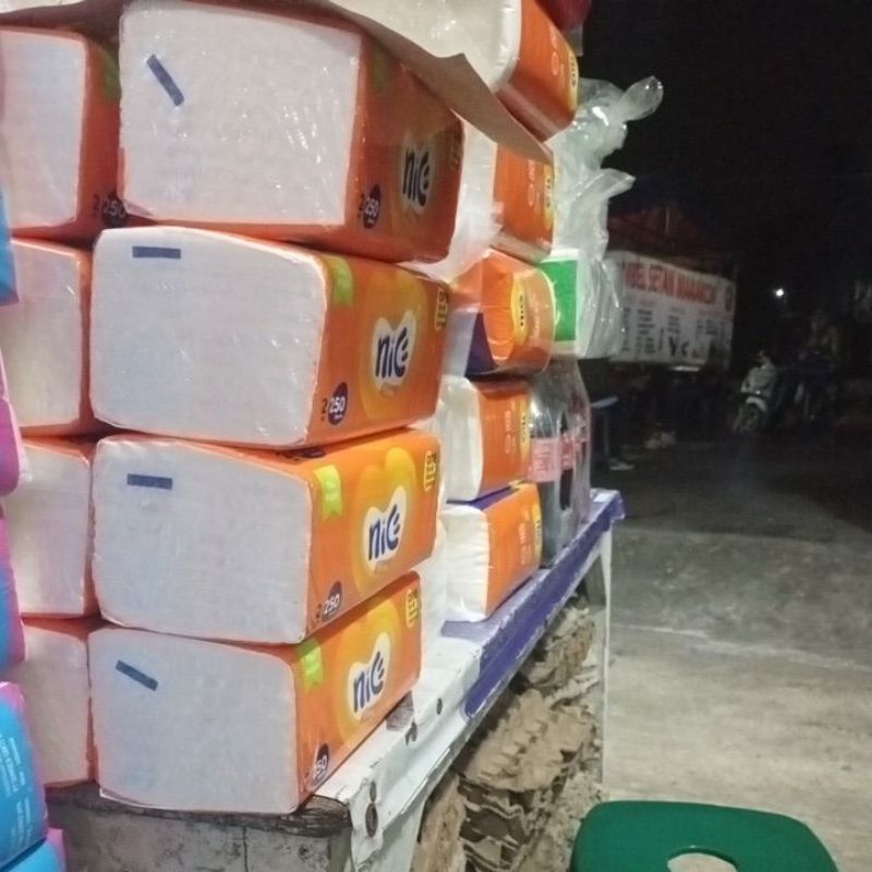 Jual tisu nice 180 sheet 10 pcs (PAKET 10 PCS) Tissue NICE Facial 180 ...