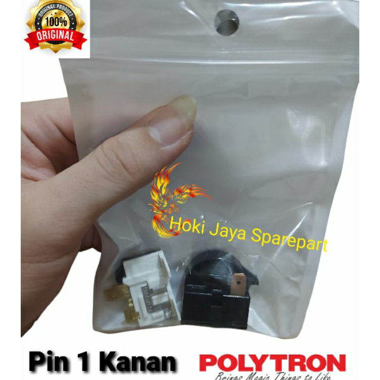 Jual Relay Ptc Overload Original Kulkas Polytron 1 pintu rilay kulkas ... Jual Relay Ptc Overload Original Kulkas Polytron 1 pintu rilay kulkas ...