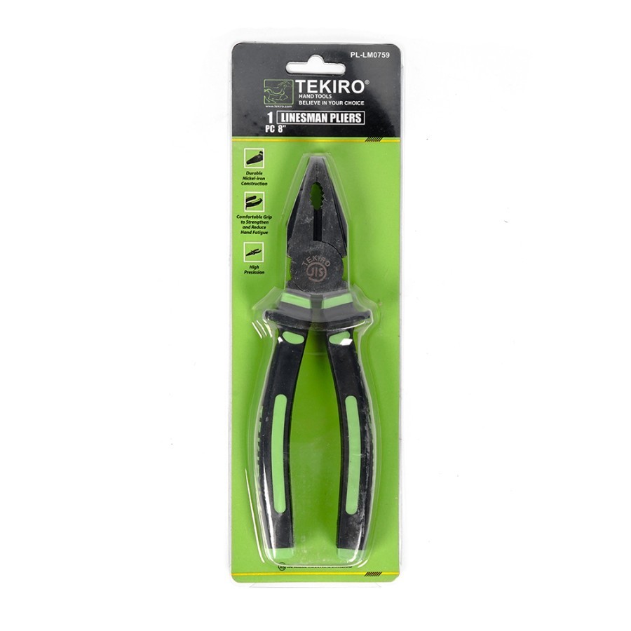 Jual Tang Kombinasi 8" Inch TEKIRO PL-LM0759 Combination Linesman ...
