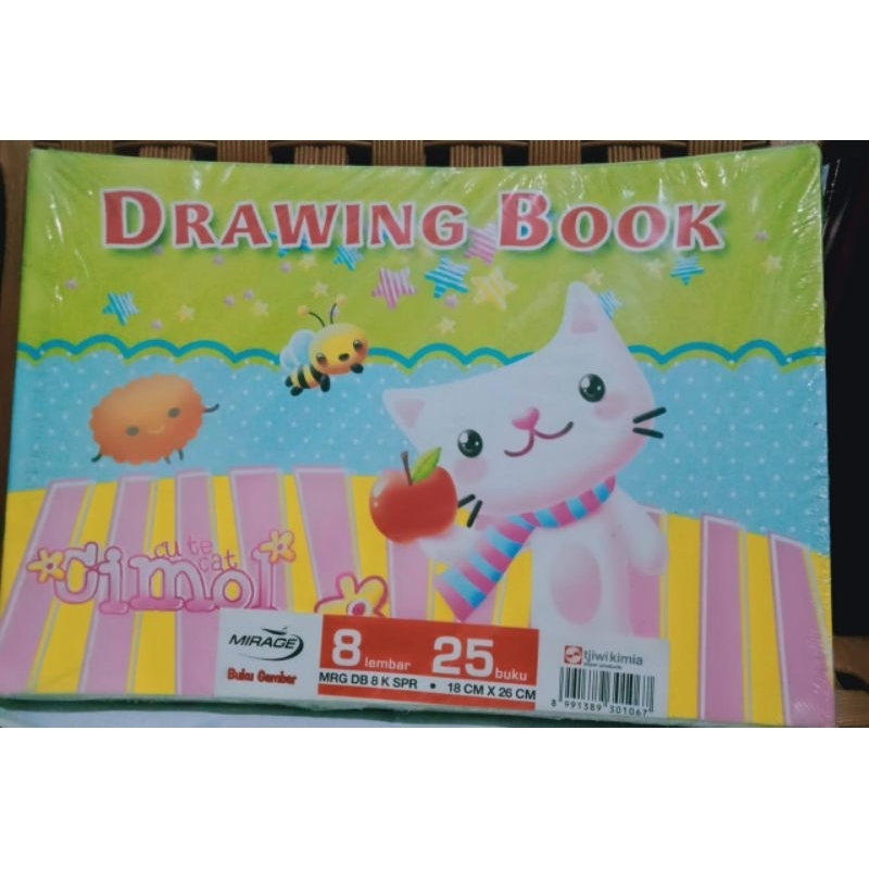 Jual Buku gambar Mirage per pack | Shopee Indonesia