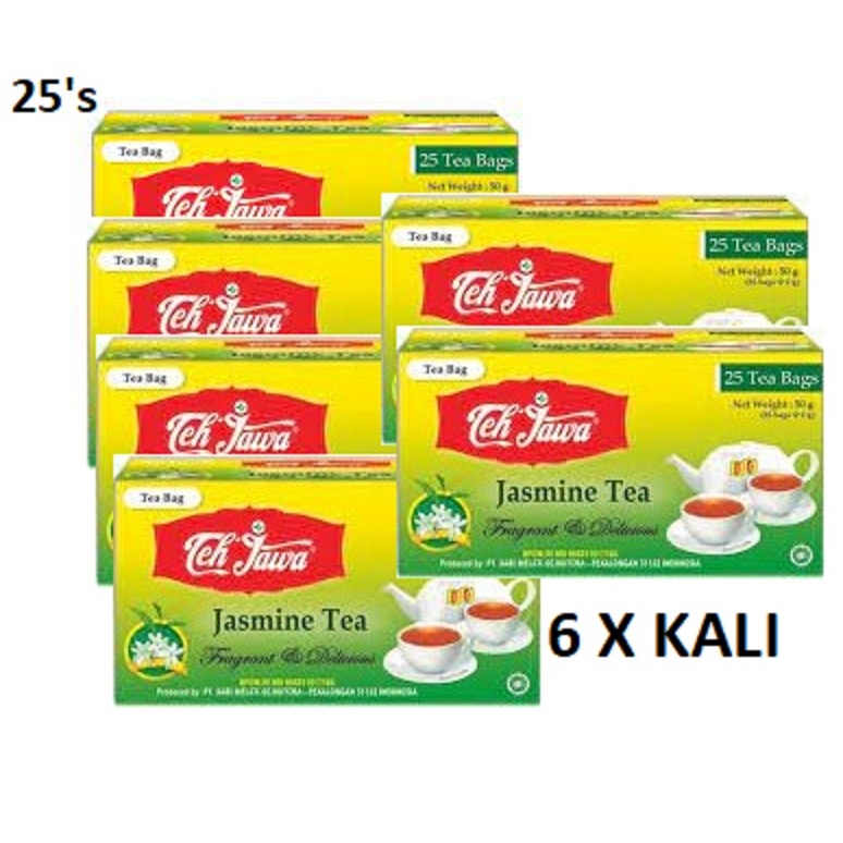 Jual TEH JAWA Teh Celup Melati Jasmine Tea Bag Isi 25'S Diambil dari ...