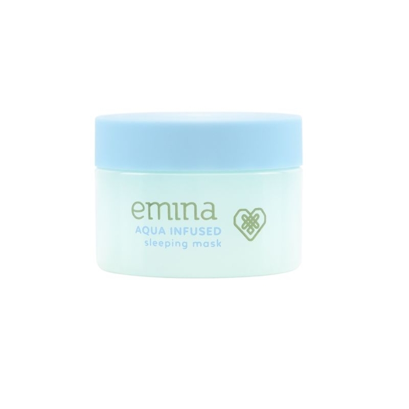 Jual Emina Aqua Infused Sleeping Mask 30g | Shopee Indonesia