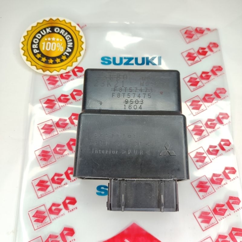 Jual ECU ECM suzuki gsx 150 bandit 150 kode part 23k original | Shopee Indonesia