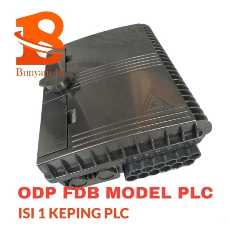 Jual ODP FDB Tiang Model PLC 8 Core Box Fiber Optic Optical ...