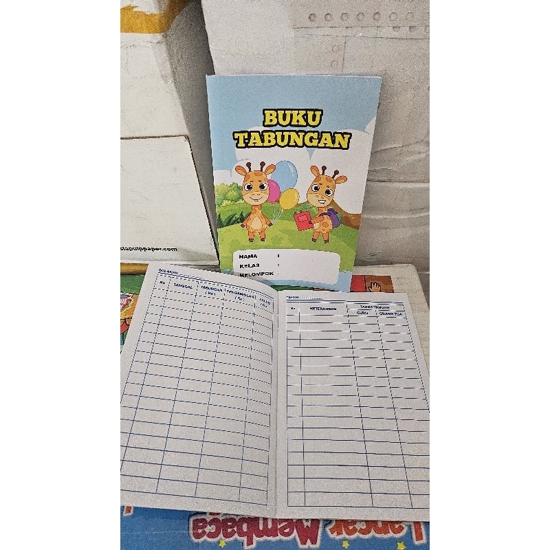 Jual BUKU TABUNGAN ANAK TK/PAUD/RA/TPQ | Shopee Indonesia