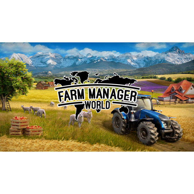 Jual Farm Manager World PC Game pre-installed Game PC Laptop | Shopee ...