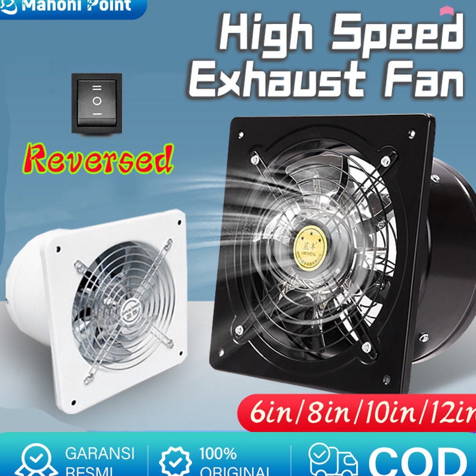 Jual Exhaust Fan Kipas Angin Plafon Kipas Atap Kipas Kamar Mandi Kipas ...