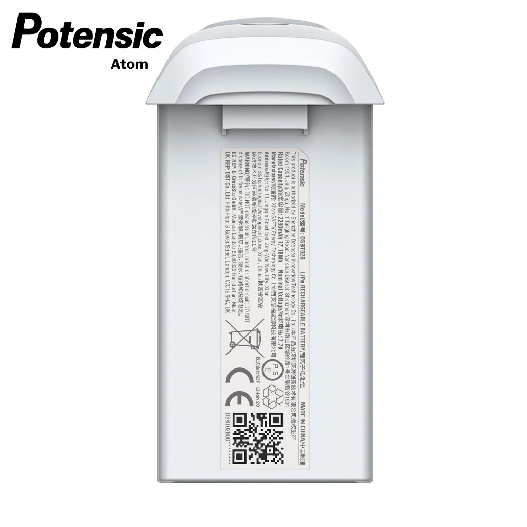Jual Potensic Atom Drone Battery Batrai Original | Shopee Indonesia