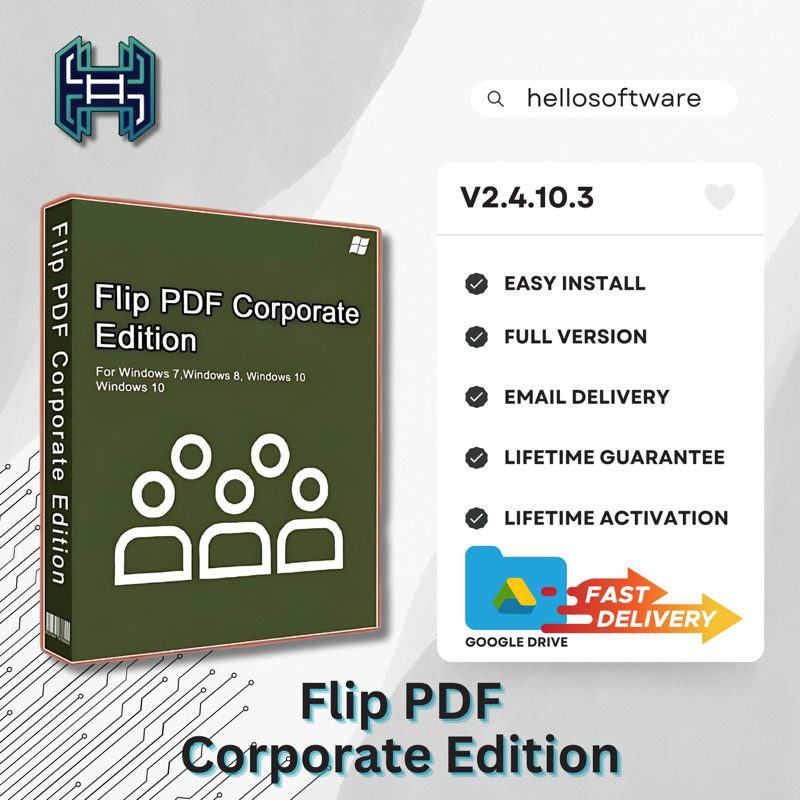 Jual Flip PDF Corporate Edition v2.4.10.3 Full Version (Versi Terbaru ...