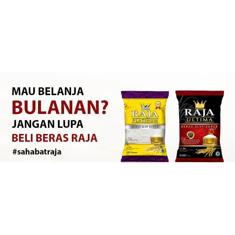 Jual Beras Raja premium | Shopee Indonesia