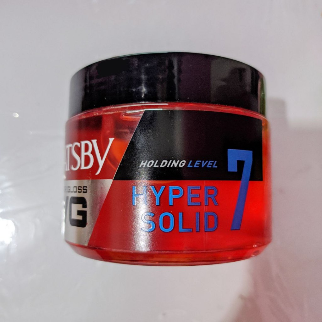 Jual gatsby water gloss hyper solid 300gr | Shopee Indonesia