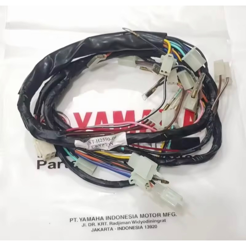 Jual KABEL BODI BODY SET YAMAHA CRYPTON VEGA LAMA YAMAHA 4S7 | Shopee ...
