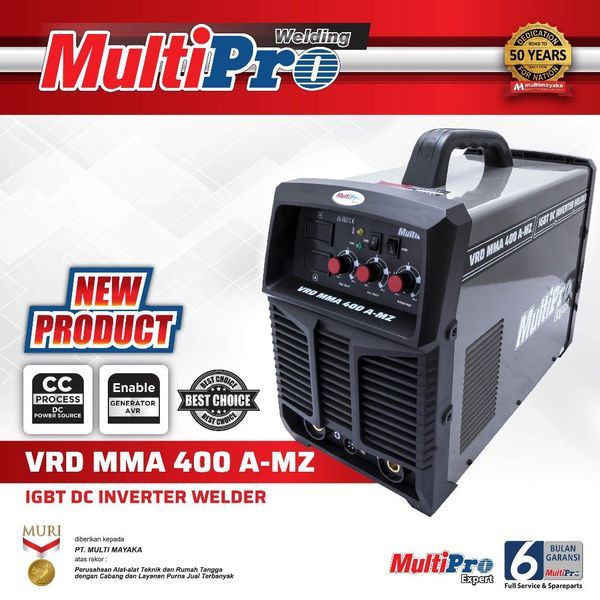 Jual Mesin Las Listrik MMA 400A Merk MultiPro VRD 400 AS-MZ (3 Phase) | Shopee Indonesia