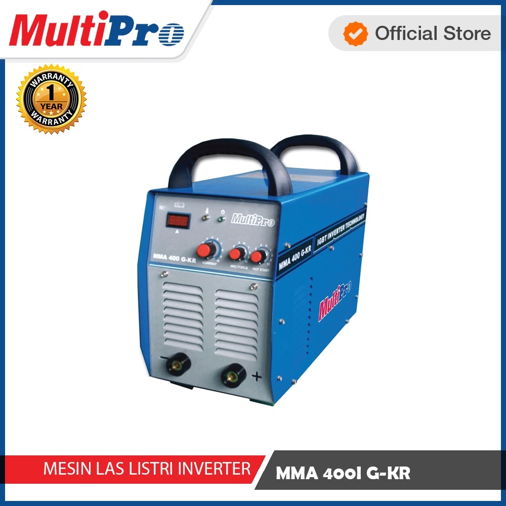 Jual Mesin Las Listrik MMA 400A Merk MultiPro 400i G-KR (3 Phase ...