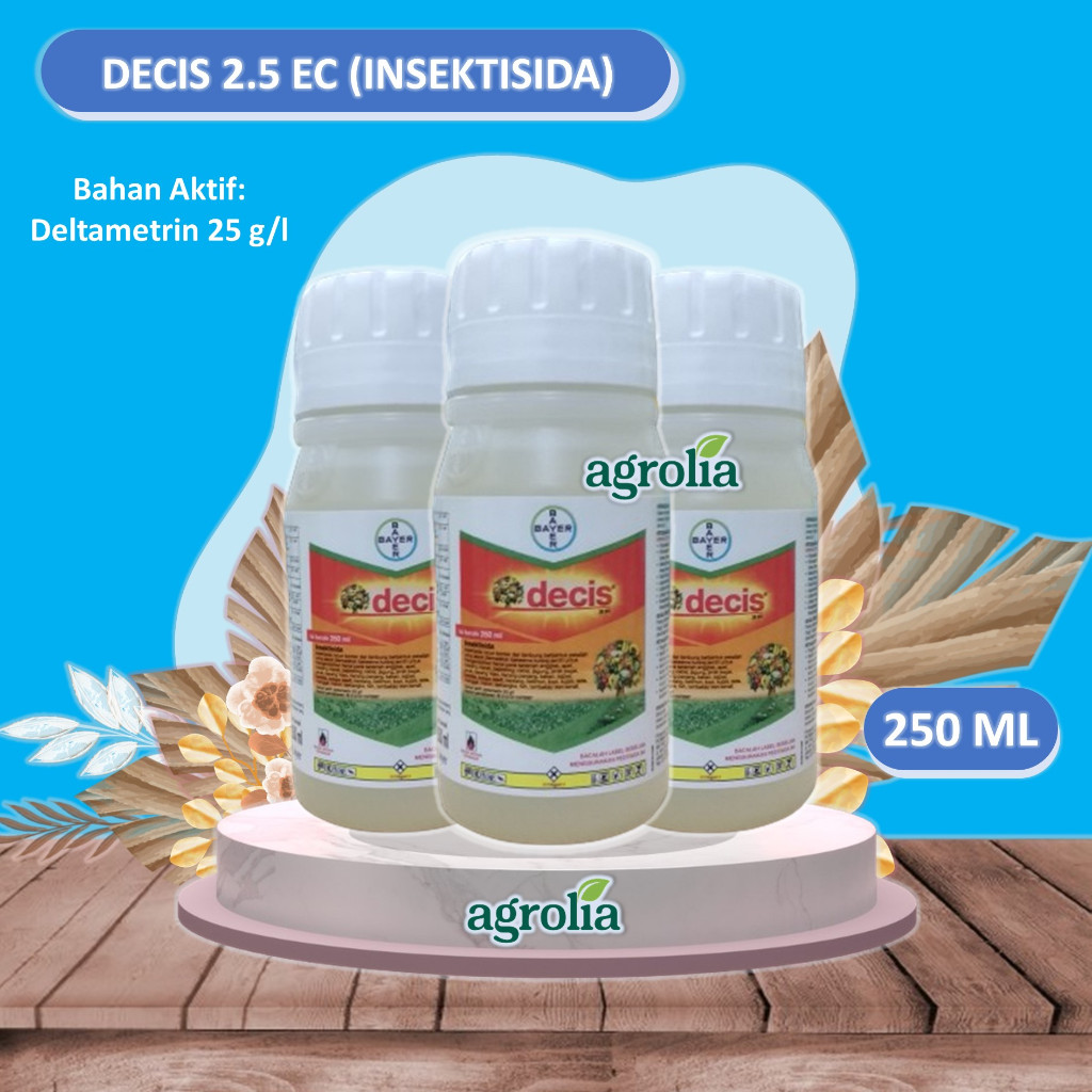 Jual DECIS 25 EC - 250 ML (INSEKTISIDA) | PESTISIDA OBAT PENGENDALI ...