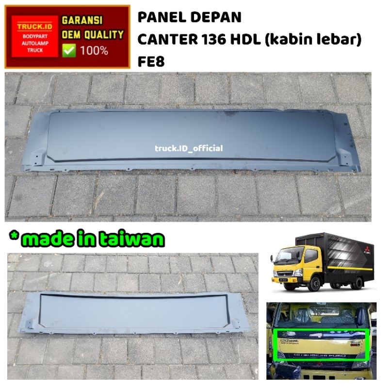 Jual PANEL DEPAN CANTER 136 HDL *taiwan | Shopee Indonesia