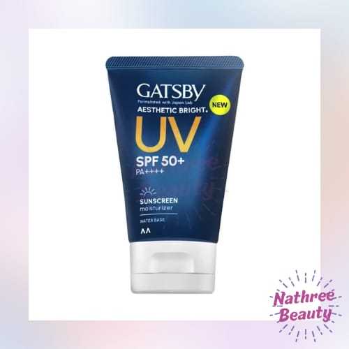 Jual Sunscreen GATSBY Aesthetic Bright Sunscreen Moisturizer | Shopee ...