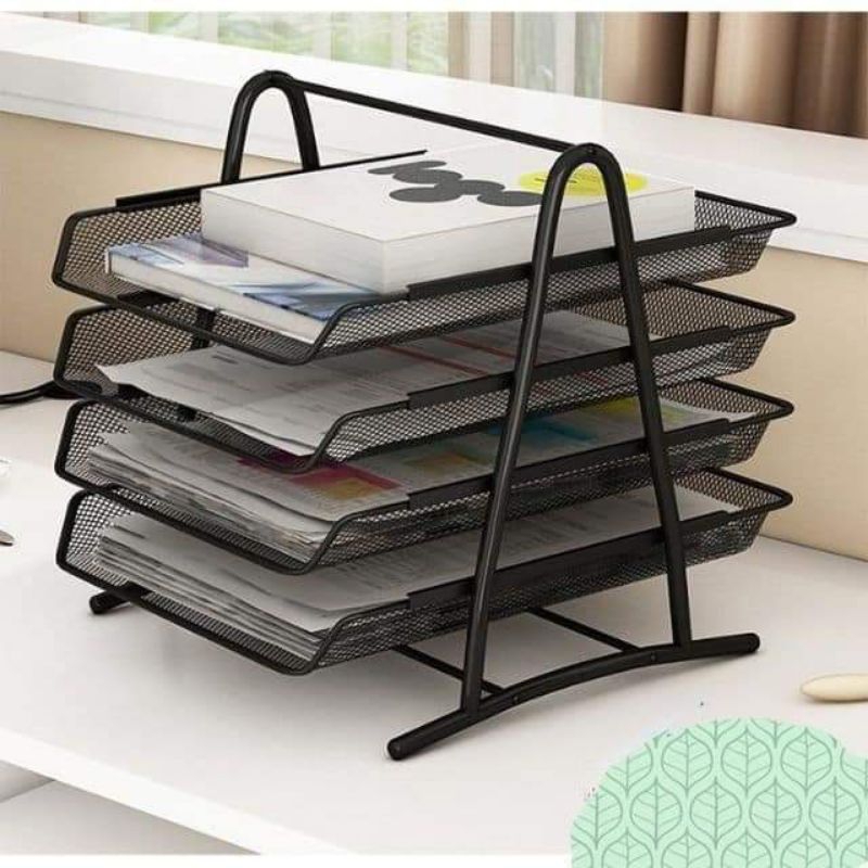 Jual Murah RACK DOCUMENT TRAY/ Rak Dokumen / Rak penyimpanan dokumen ...
