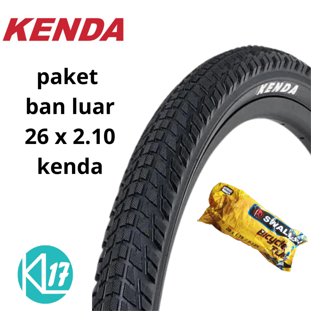 Jual BAN LUAR 26 X 2.10 KENDA BAN LUAR SEPEDA 26 MTB | Shopee Indonesia